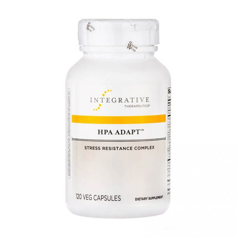 HPA Adapt to Maintain Healthy Stress Response | Supplements