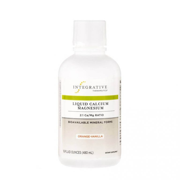 Liquid Calcium Magnesium for Bone Health | Supplements