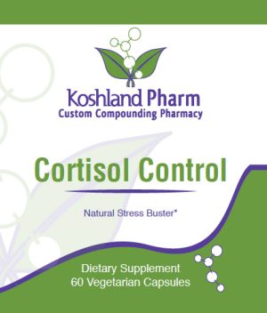 Cortisol Control for Natural Stress Busting | Supplements