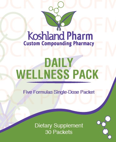 Daily Wellnes Pack | Supplements