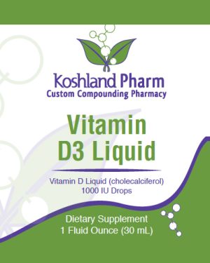 Vitamin D3 Liquid | Supplements