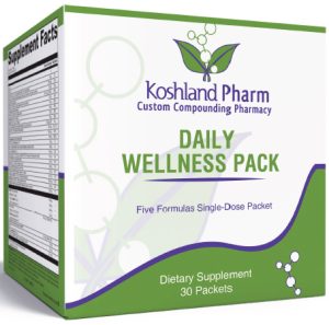 Daily Wellness Pack | Supplements