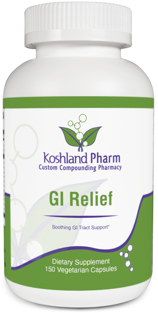 GI Relief for Gastric Discomfort | Supplements